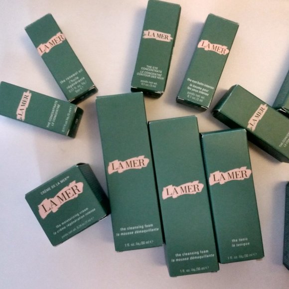 La Mer | Skincare | La Mer Bundle Of Empty Boxes | Poshmark